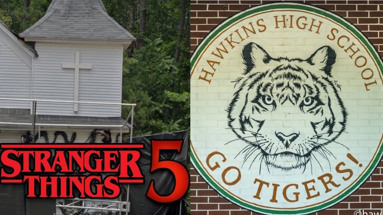 Stranger Things 5 NEW Casting Call & Set Photos - YouTube