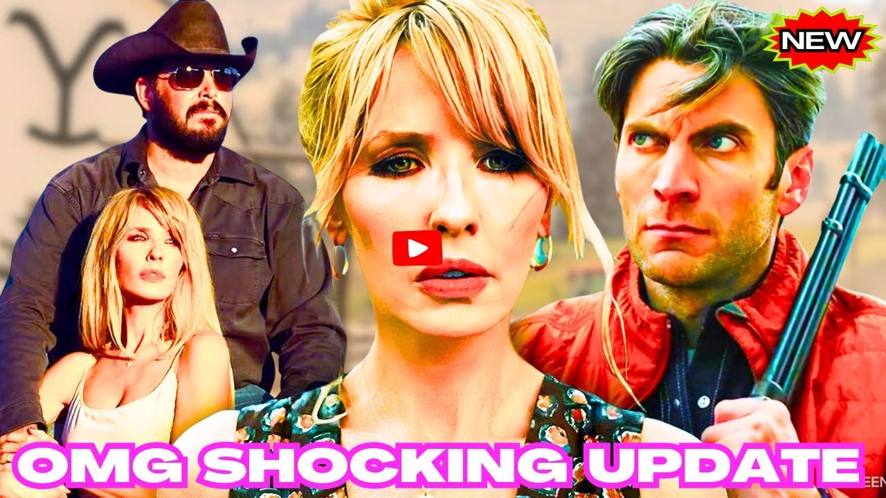 🔥 OMG Yellowstone Spinoff CONFIRMED! Shocking Update on Beth & Rip ...