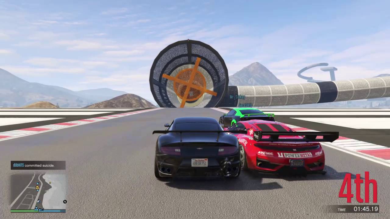 GTA 5 Online - RACING WITH MY NEW CAR! - YouTube