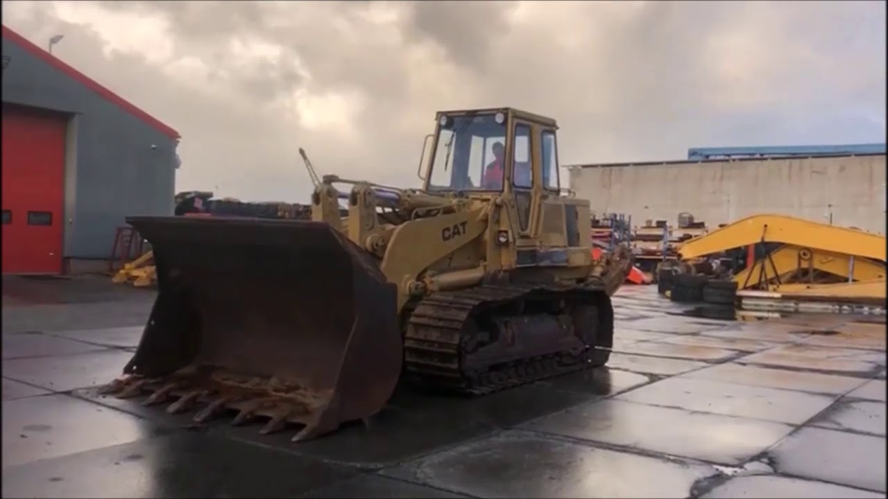 Caterpillar 973 LGP - YouTube