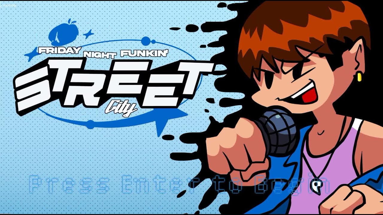 FNF Street City Walkthrough - YouTube