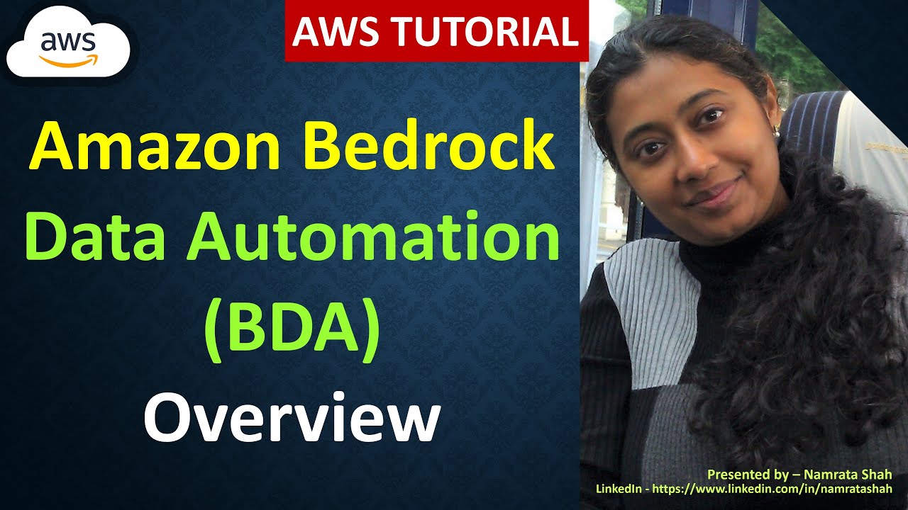 Amazon Bedrock Data Automation Overview - YouTube
