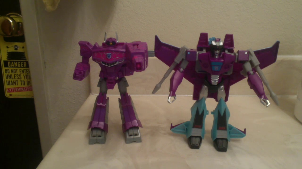 Slipstream - TF Cyberverse Review - YouTube