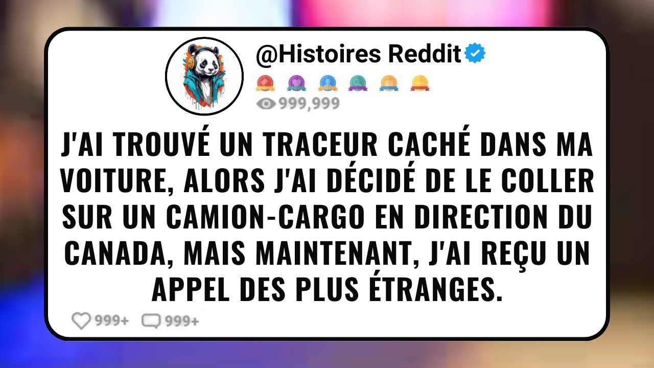 J'ai Trouvé Un Traceur Caché Dans Ma Voiture, Alors J'ai Décidé De Le ...