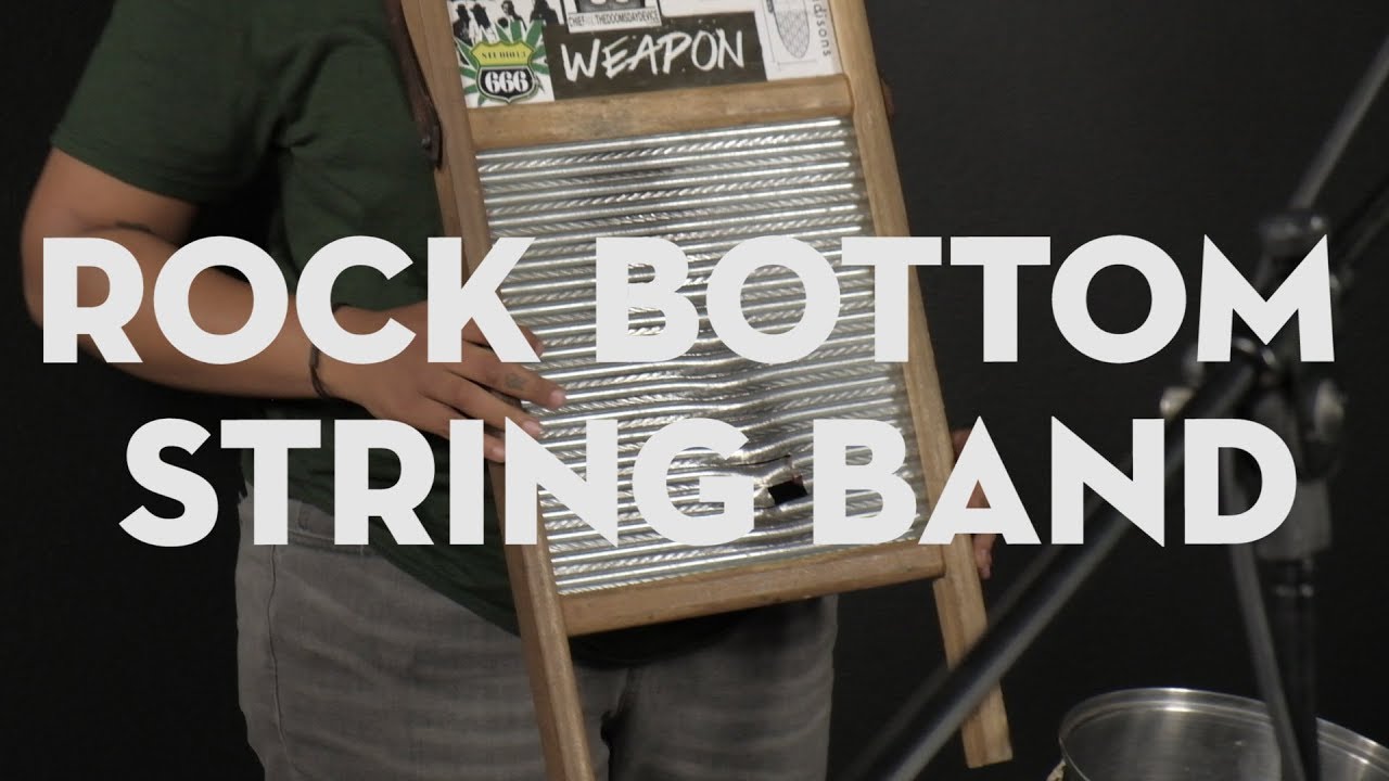 Studio C Sessions: Rock Bottom String Band - YouTube