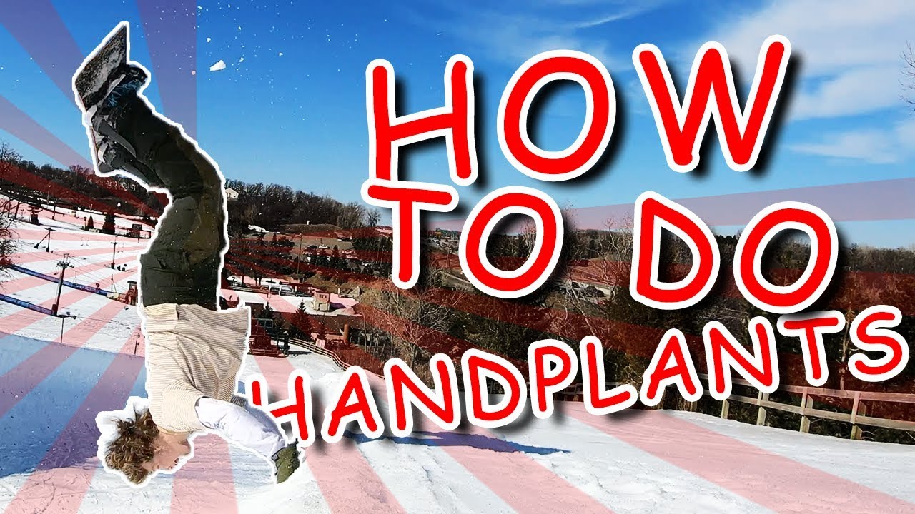 HOW TO DO HANDPLANTS!! - YouTube