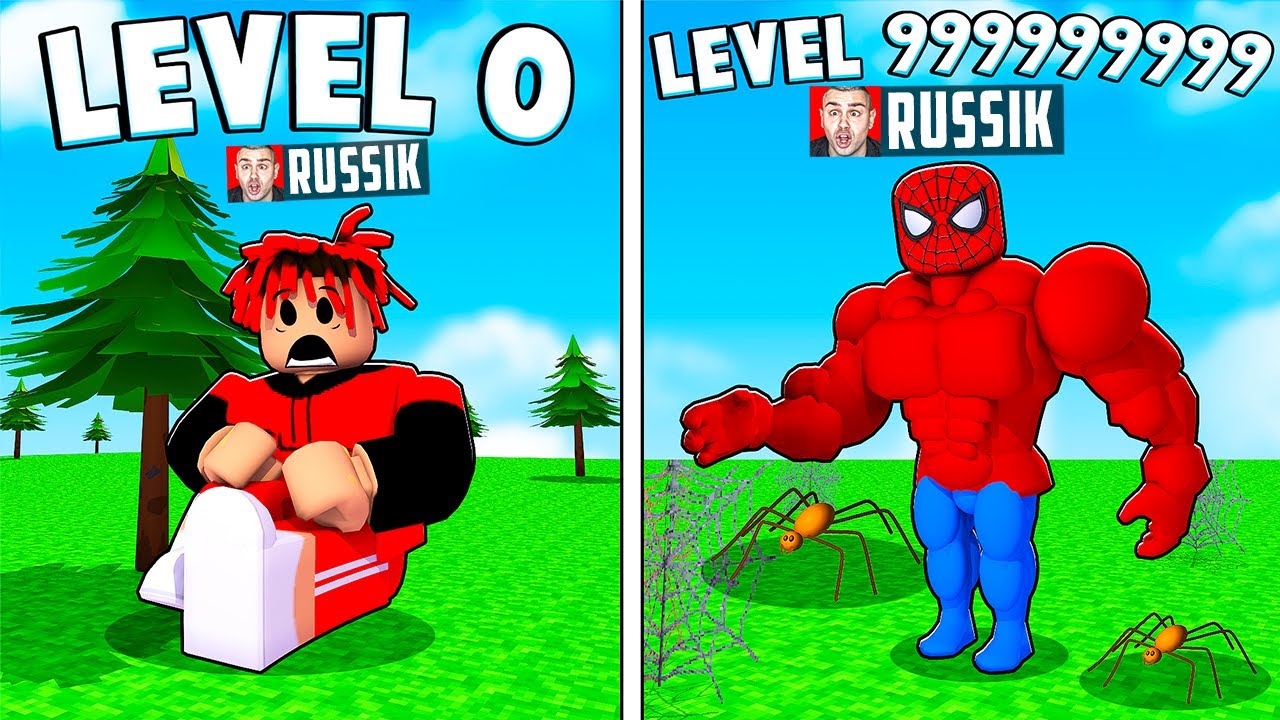 ICH WERDE 999.999.999 SUPERHELD?! (Roblox) - YouTube