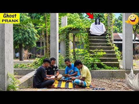 viral Prank Pocong bocil lagi tidur ngakak in South Korea 🤣🤣Emtiaz bhuyan