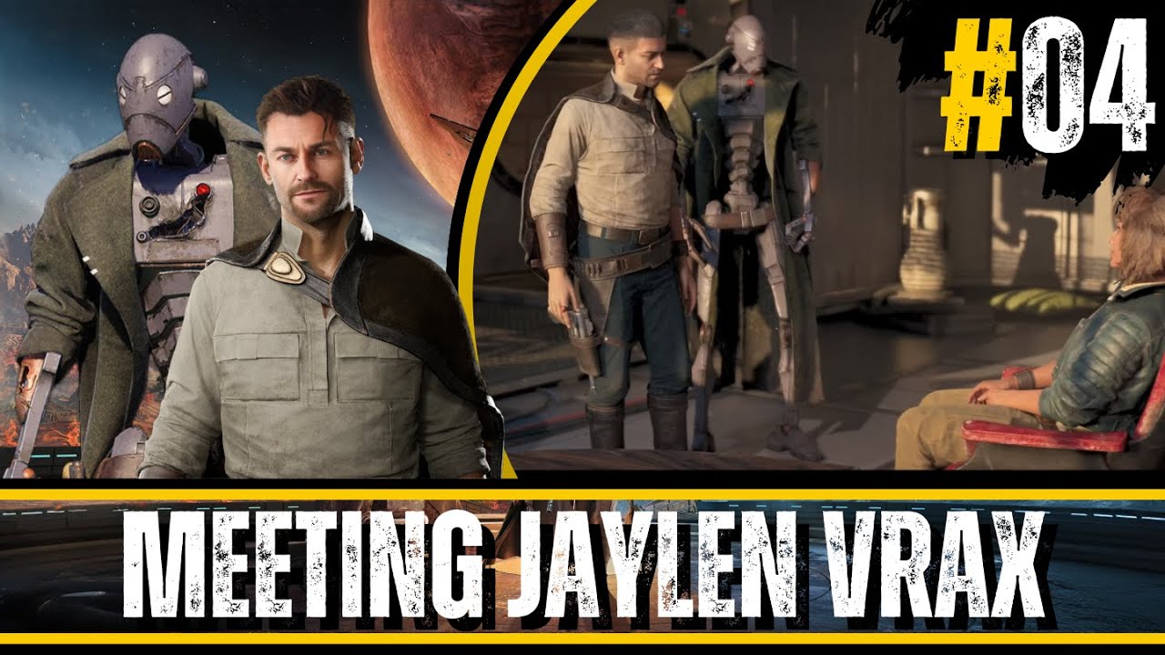 Star Wars Outlaws || Part 4 || Meeting Jaylen Vrax || PS5 Gameplay ...