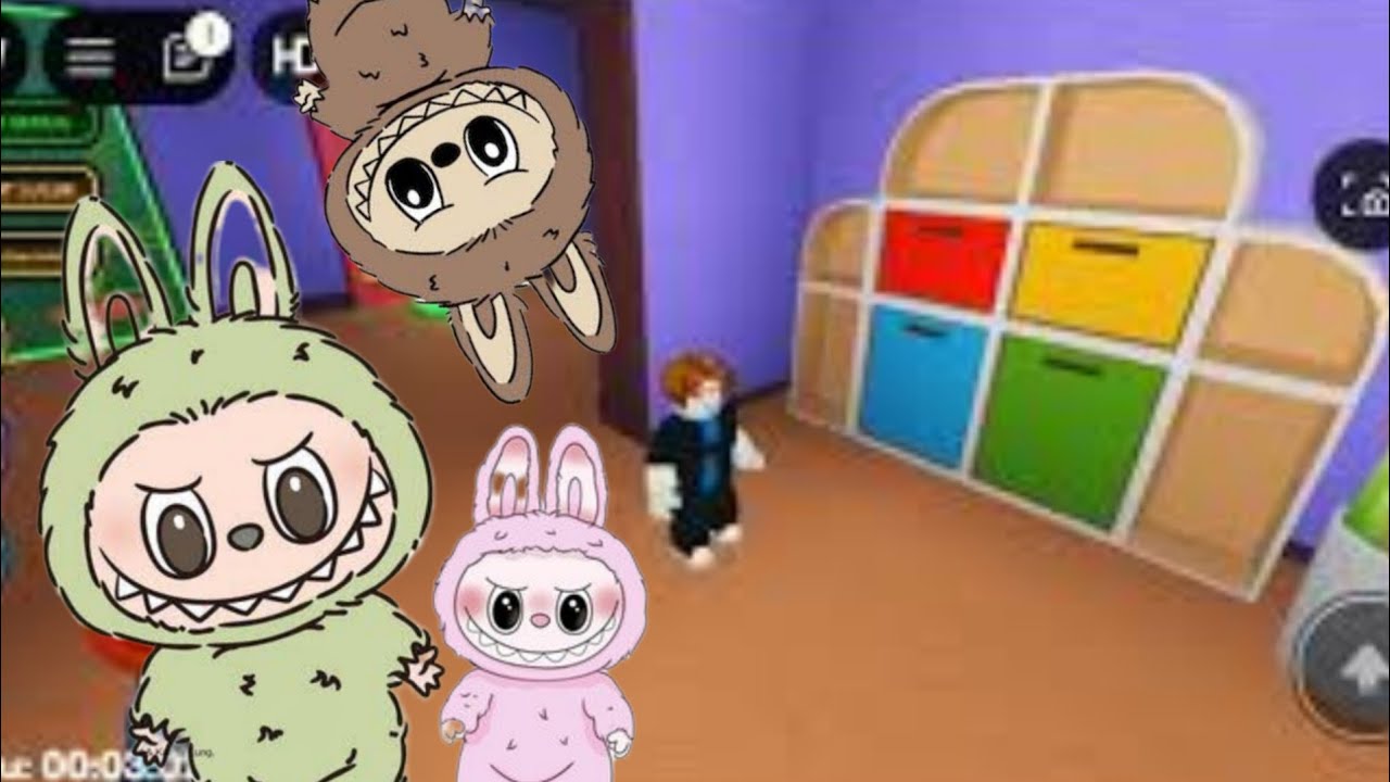 roblox LABUBU TOWER saling membantu SEU KOCAK COY - YouTube