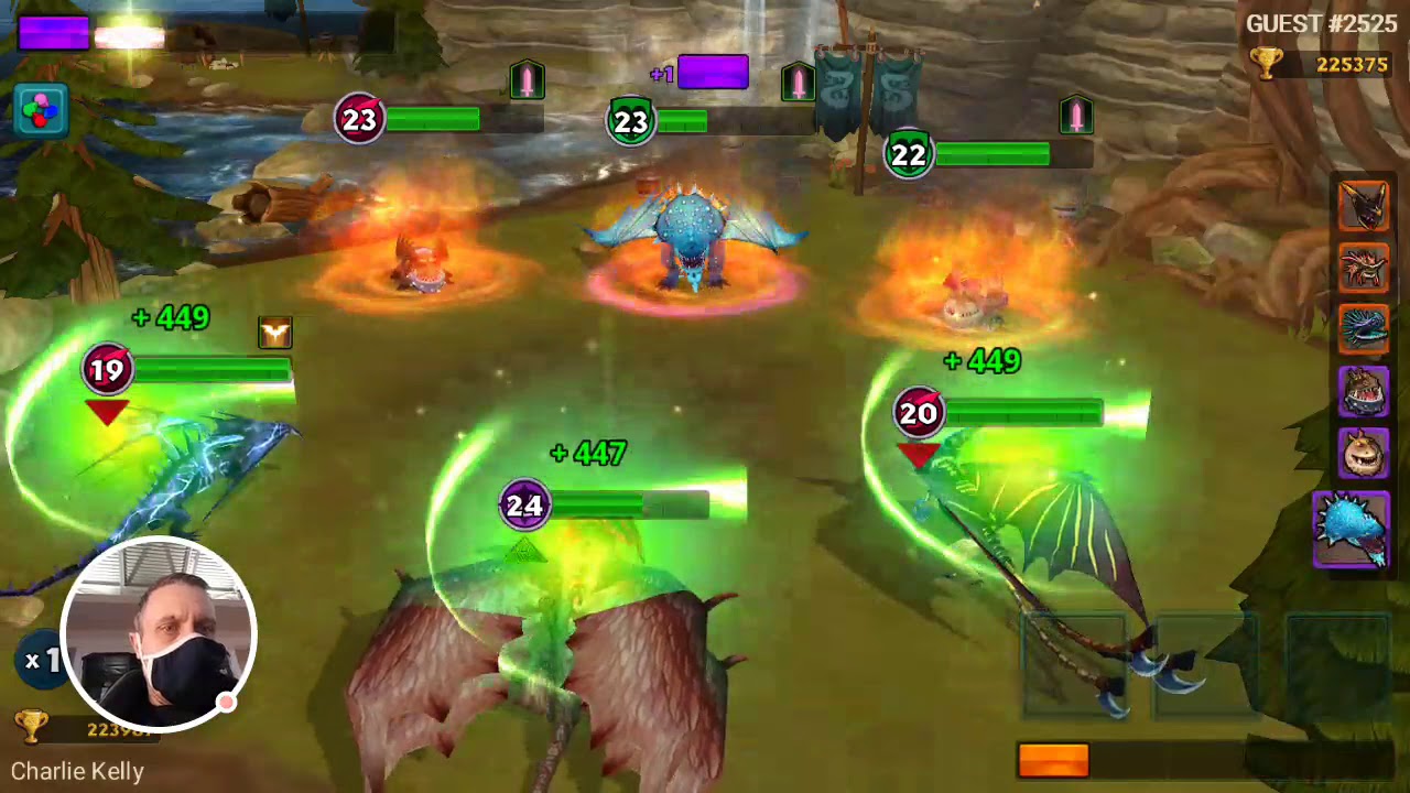 Champion Windgnasher, Defender Gronkle, Meatlug - YouTube