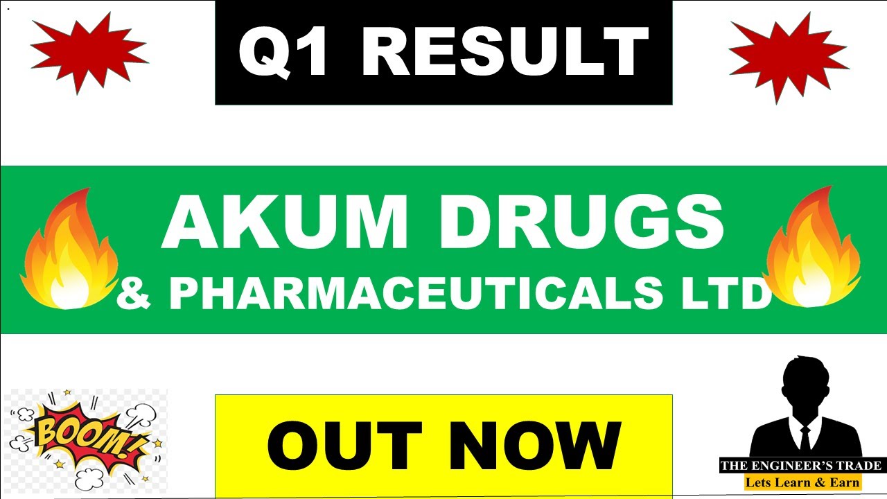 Akum Drugs Q1 Results 2025 | Akum Drugs & Pharmaceuticals Ltd Result ...
