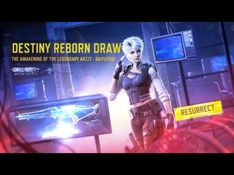 Finally! Codm x Ling Cage is now in Garena | Destiny Reborn Draw ...