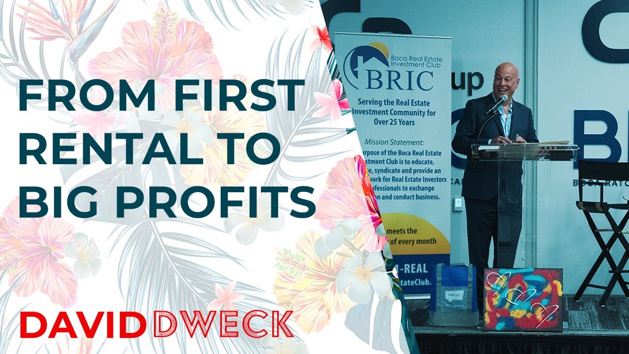 From First Rental to Big Profits - David Dweck - YouTube