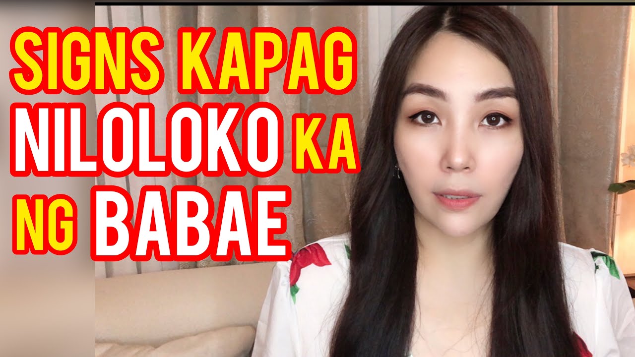 7 SIGNS PAG NANGANGALIWA ANG BABAE SAYO | Cherryl Ting - YouTube