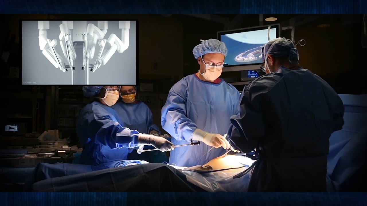 Watch doctor perform robotic-assisted surgery in Syracuse, NY - YouTube