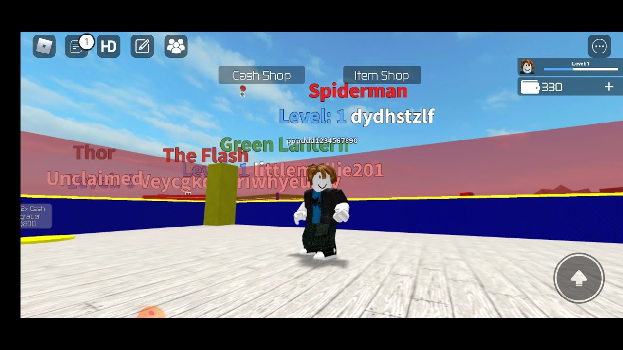 Roblox gamplay 1 - YouTube
