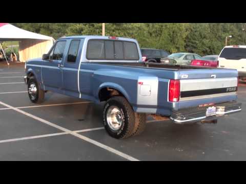 FOR SALE 1996 FORD F-350 XLT!!! 1 OWNER!! 7.3 DIESEL!! STK# 11510S www.lcford.com