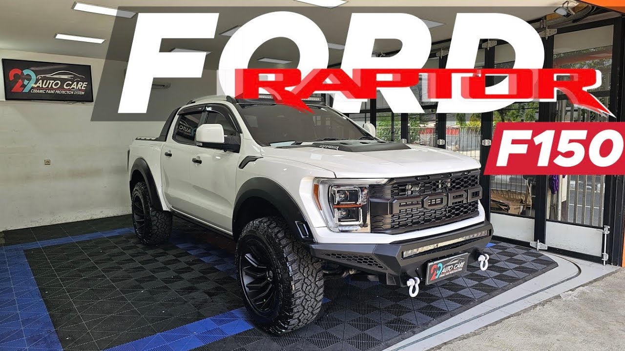 Ford Ranger F-150 Raptor | Modifikasi - YouTube