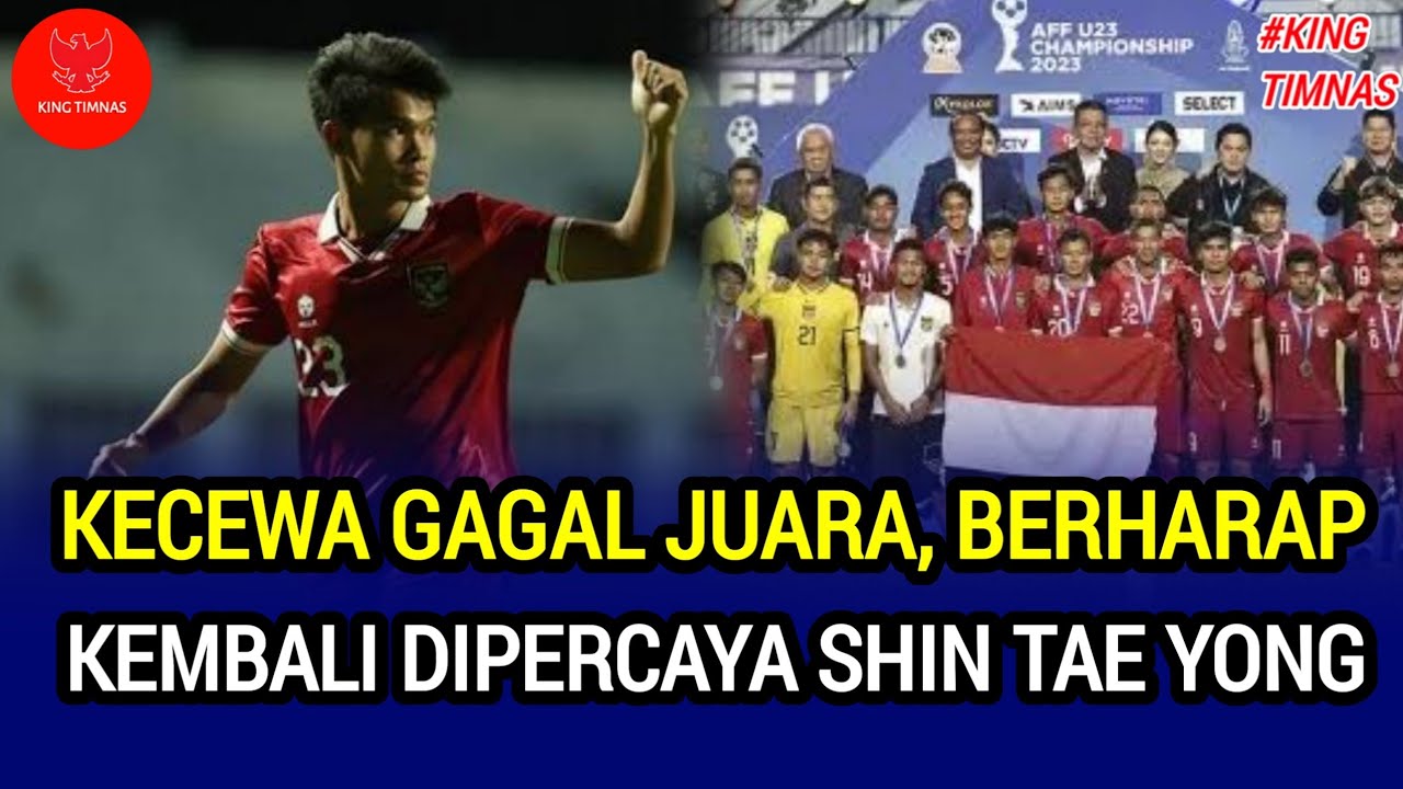 Rifky dwi Masih Kecewa Gagal Juara Piala AFF U-23, Berharap Kembali ...