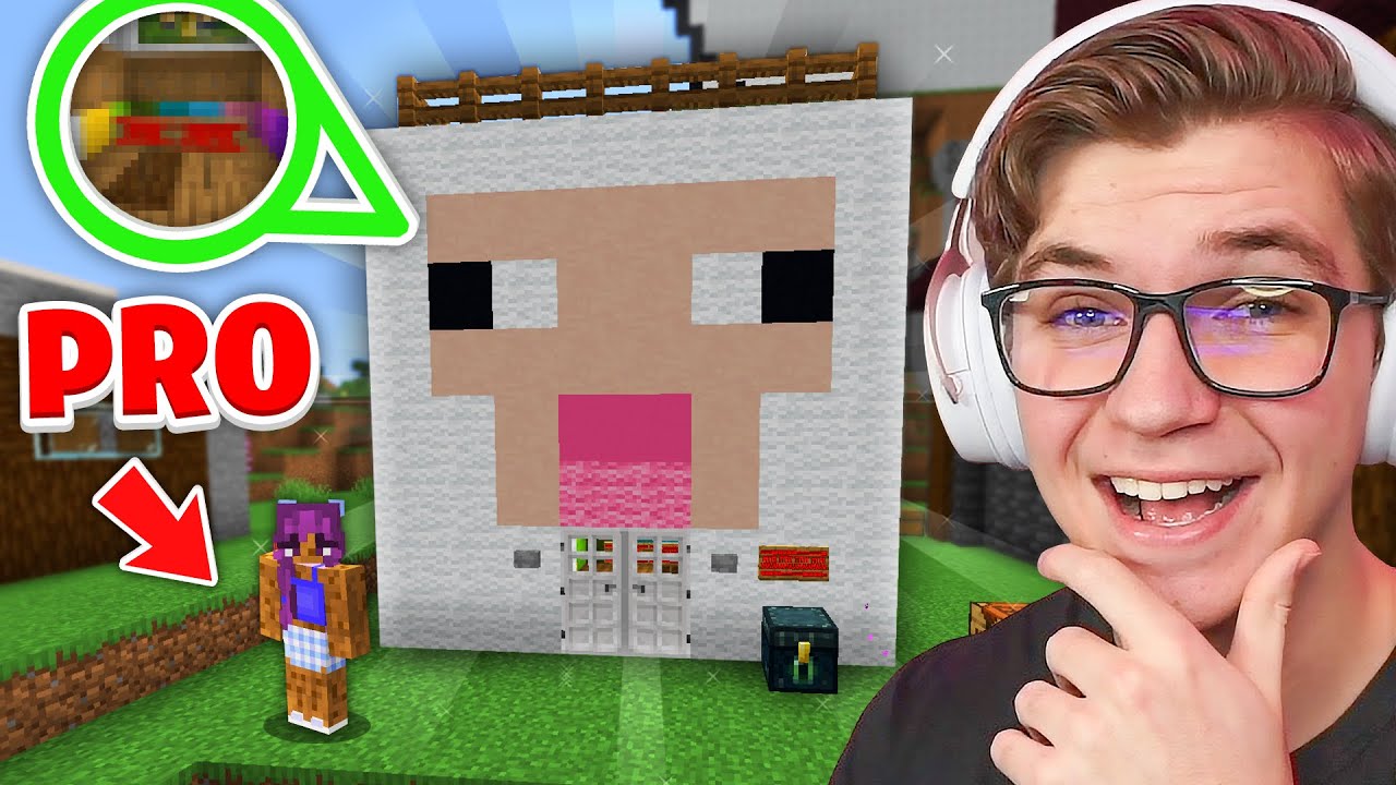 I Hired This PRO Builder in Minecraft To Make Me a New Shop... (It ...