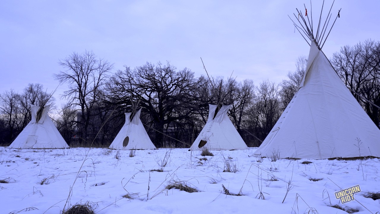 The Original Oceti Sakowin 7 Council Fires at Mini Owe Sni - Fort ...