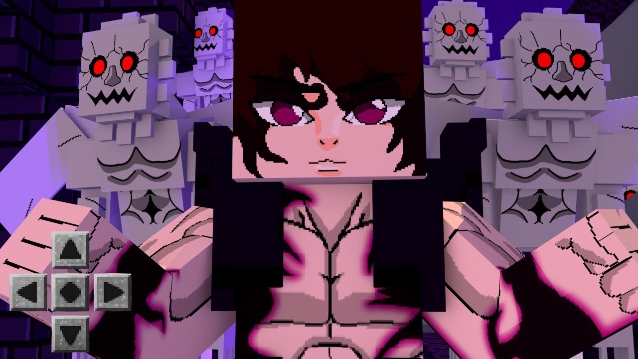 𝗡𝗢𝗩𝗢 𝗥𝗘𝗜 𝗗𝗘𝗠𝗢𝗡𝗜𝗢 No Nanatsu No Taizai De Minecraft Pocket Edition