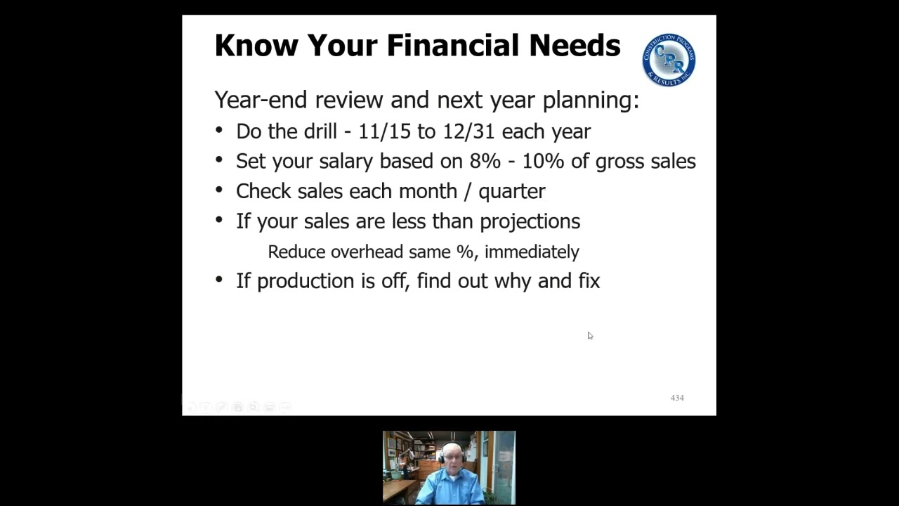 Session 8 Markup & Profit Intensive Course, Financial Needs - YouTube