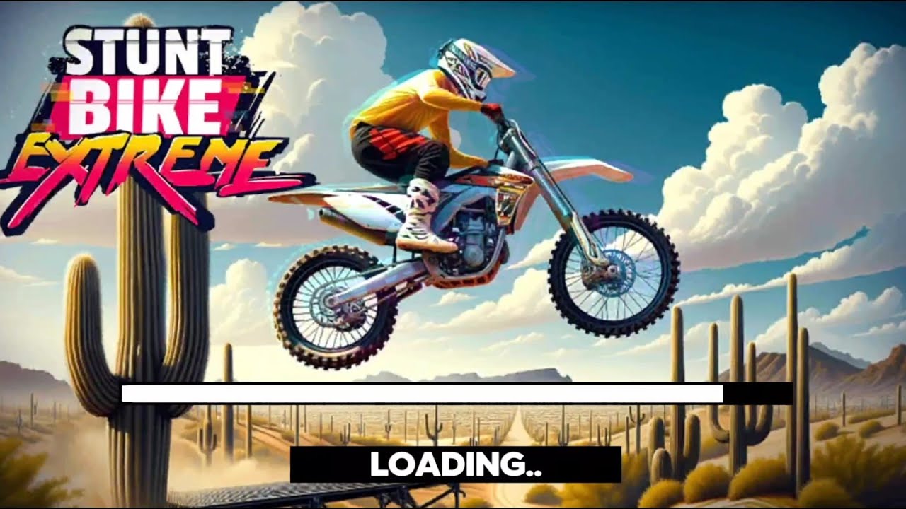 Stunt Bike Extreme Level 6 Warehouse (Easy Jump)#bikes#bike#bikers# ...