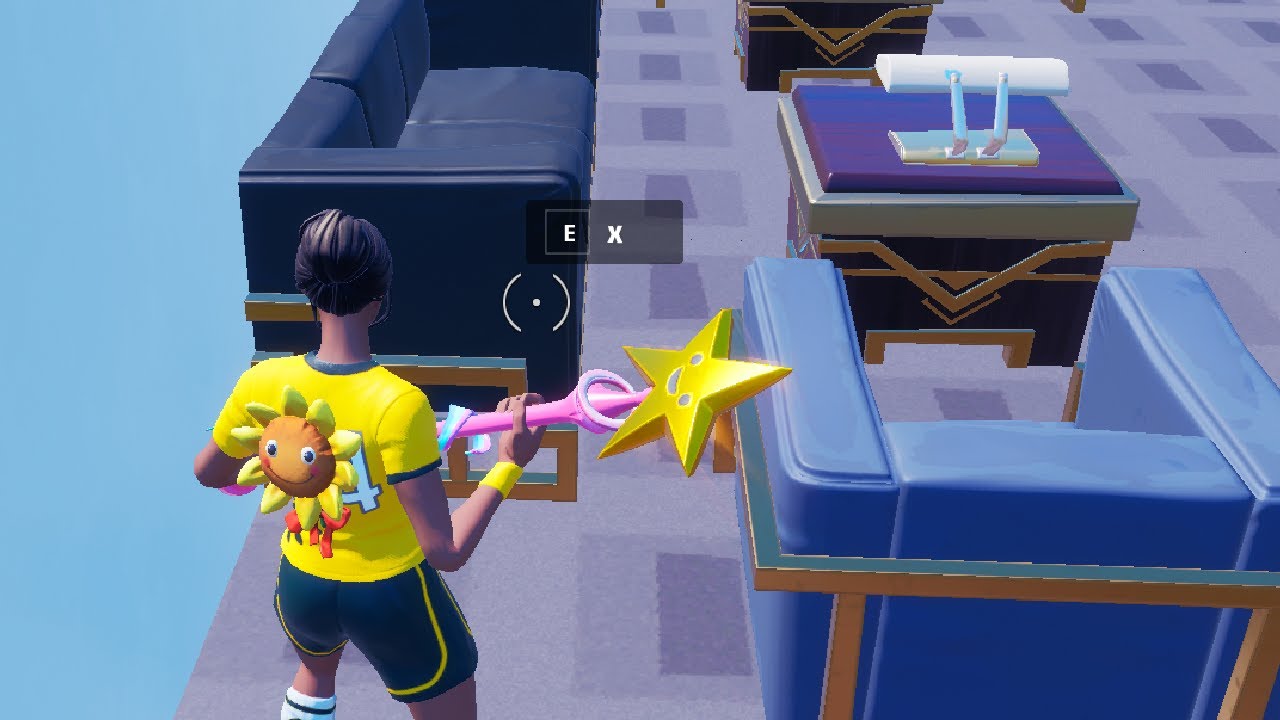 ALL New Secret Button In Pro 100 Fortnite! - YouTube