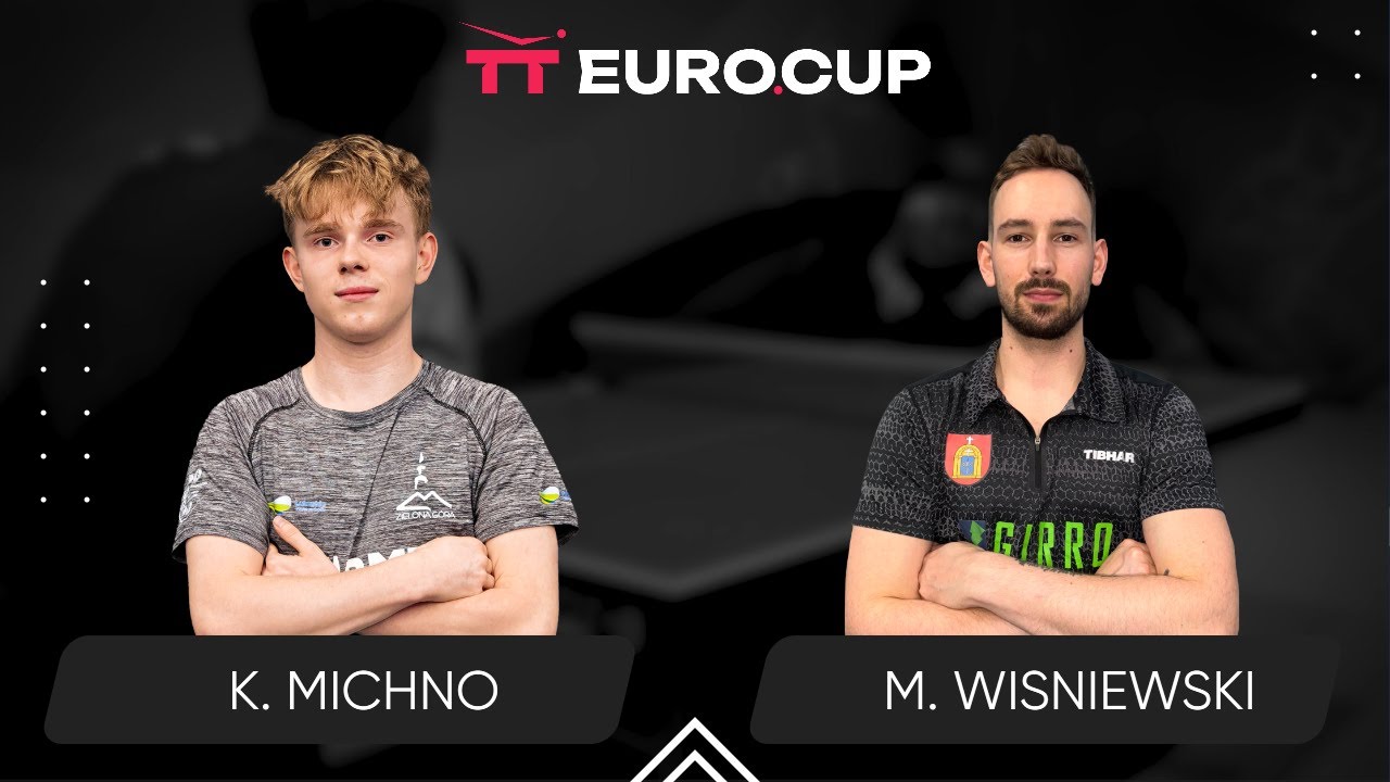 08:40 Krzysztof Michno - Maciej Wisniewski 28.08.2025 | TT Euro.Cup ...