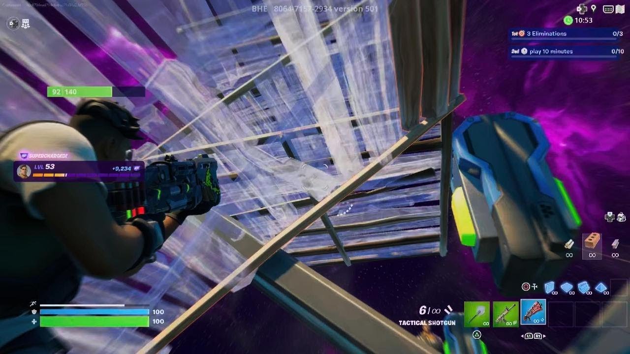 Fortnite building clip #/w - YouTube