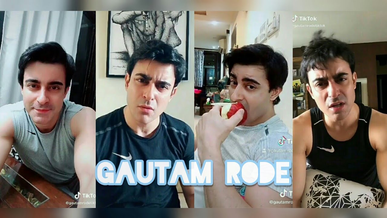 Gautam Rode on TikTok 😍😱 - YouTube