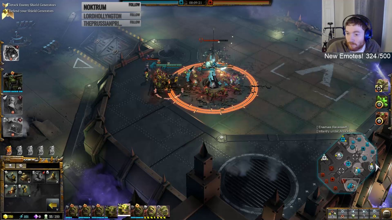 DoW3 Game 10 (1v1 - Orks) - YouTube