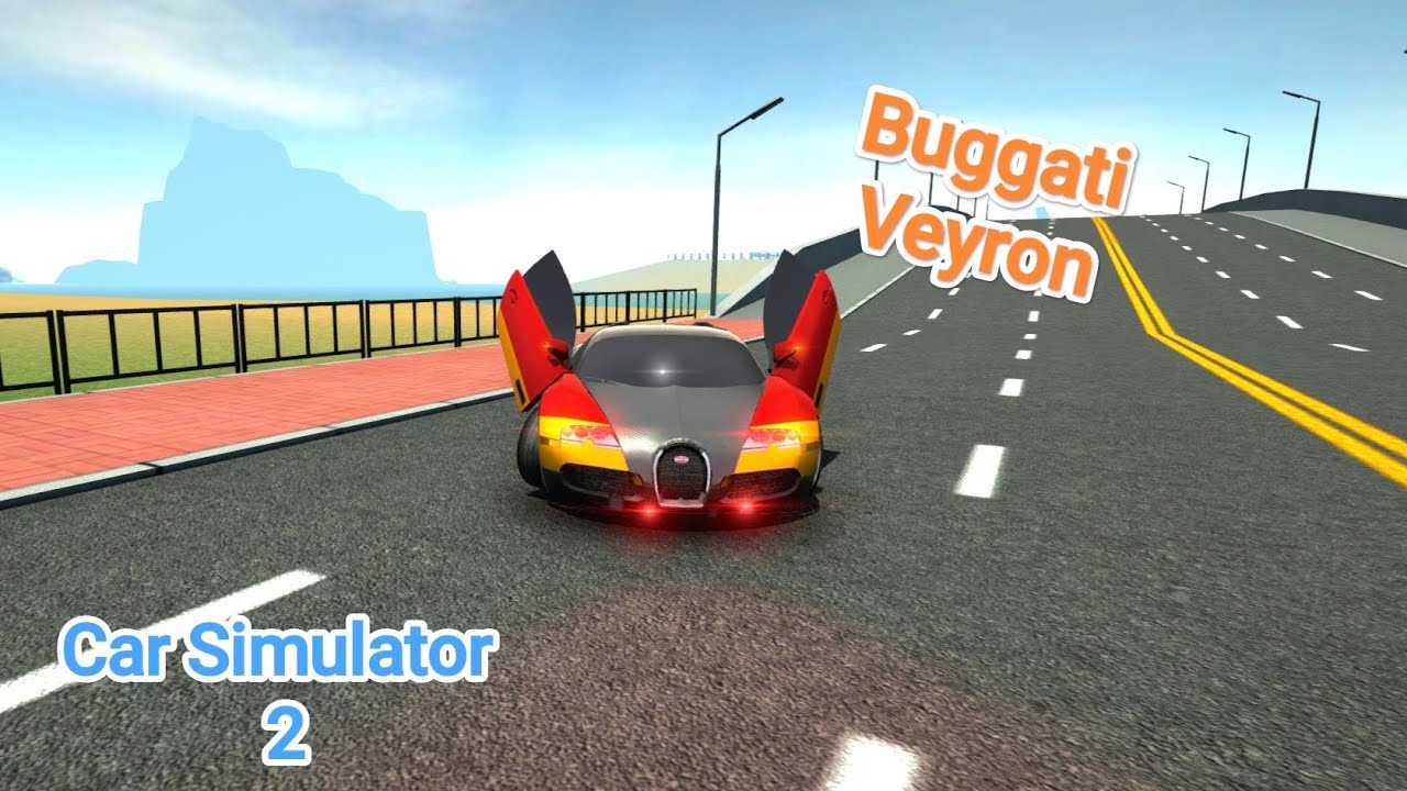 Bugatti Veyron Full Modification | Car Simulator 2 - YouTube