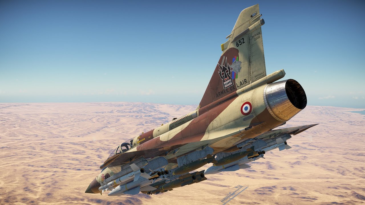 "2nd Best Air Support" Mirage 2000DR1 Kill Montage | War Thunder - YouTube