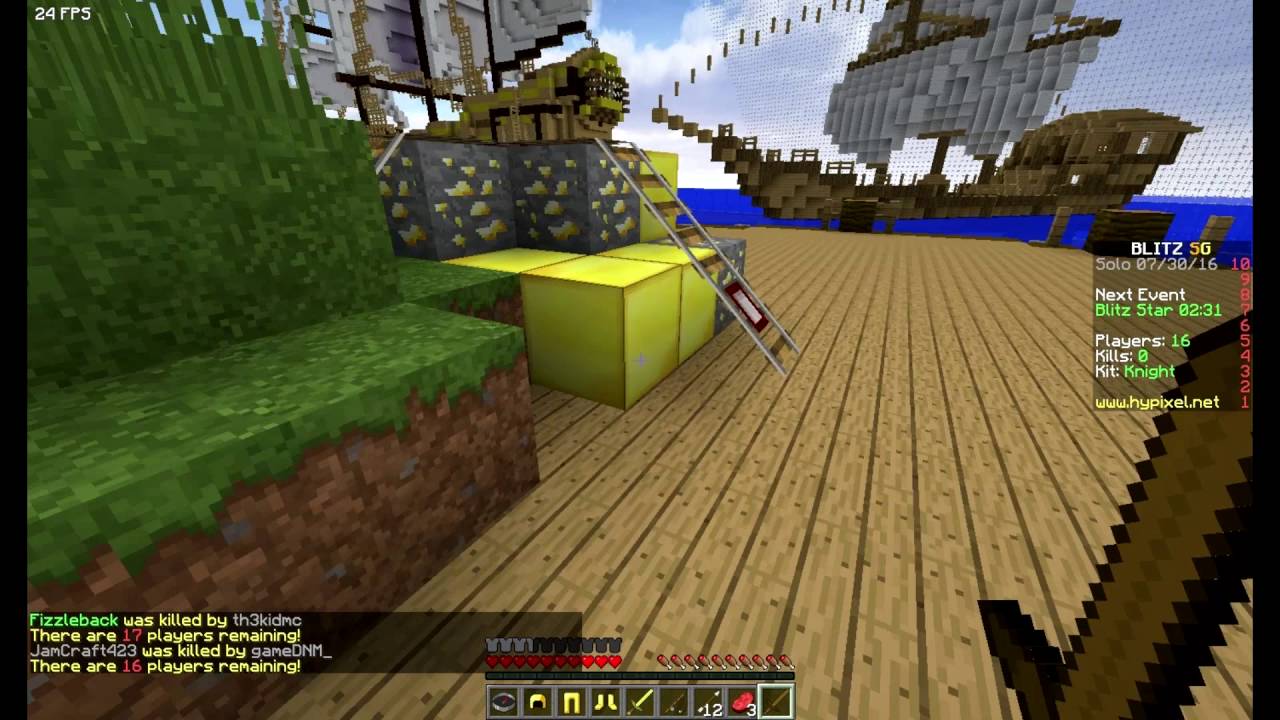 Minecraft Survival Games 2 | Hypixel - YouTube