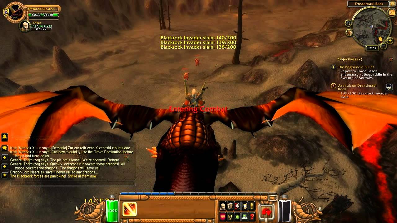 John J Keeshan Quest Chain Finale part 1 - YouTube