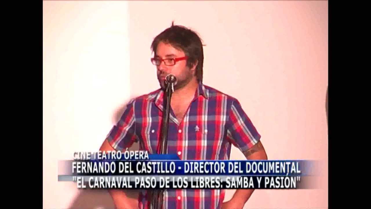 FERNANDO DEL CASTILLO - DIRECTOR DEL DOCUMENTAL - YouTube