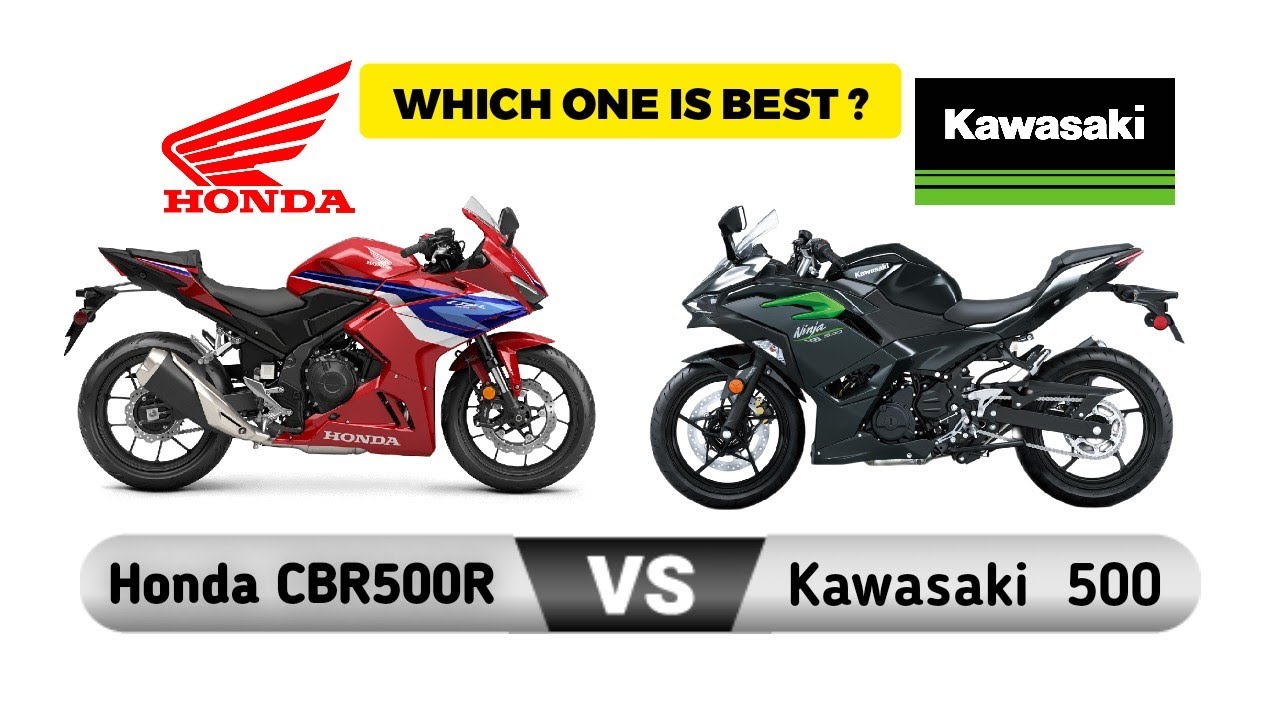 Honda CBR500R vs Kawasaki Ninja 500 – Which One is the Best Choice ...