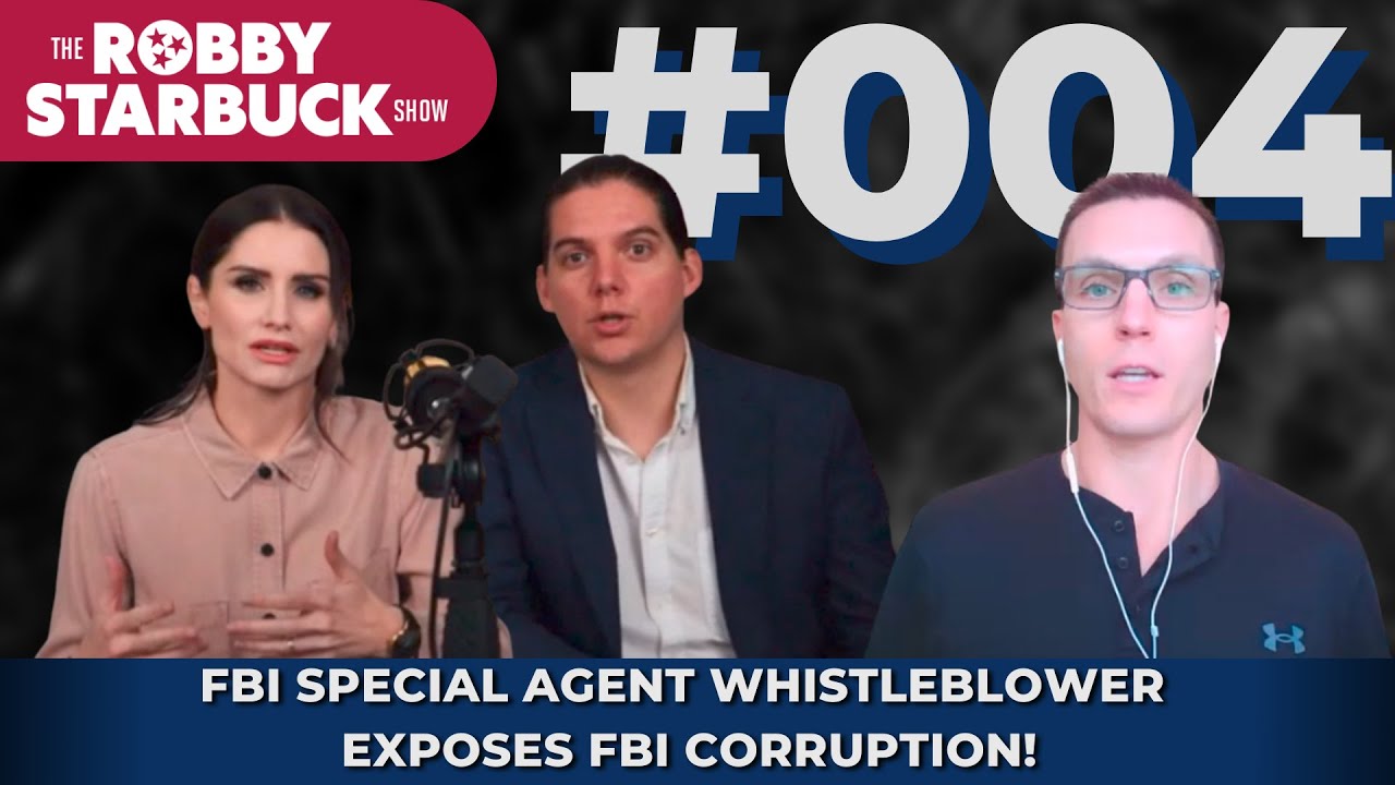 FBI SPECIAL AGENT WHISTLEBLOWER EXPOSES FBI CORRUPTION! - YouTube
