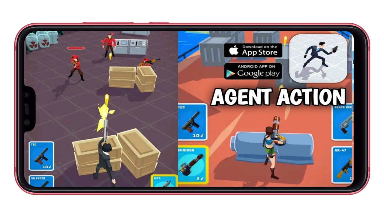 AGENT ACTION MOST EDUCATIVE ANDROID GAME - YouTube