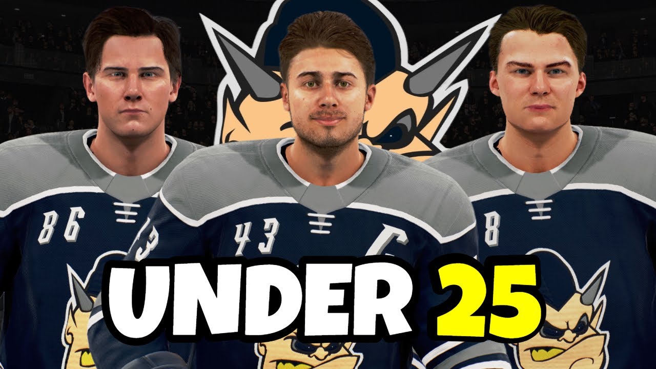 I Built a Team of The Best Players Under 25 Years Old - YouTube