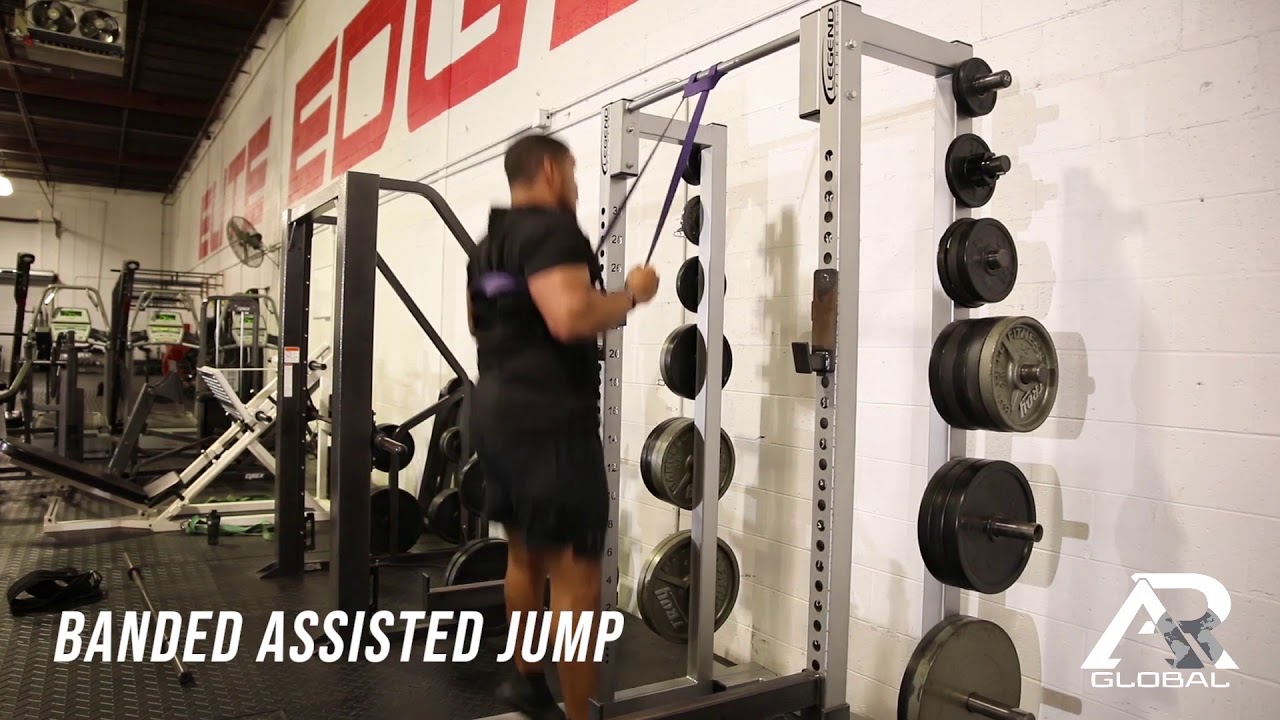 Banded Assisted Jump - YouTube