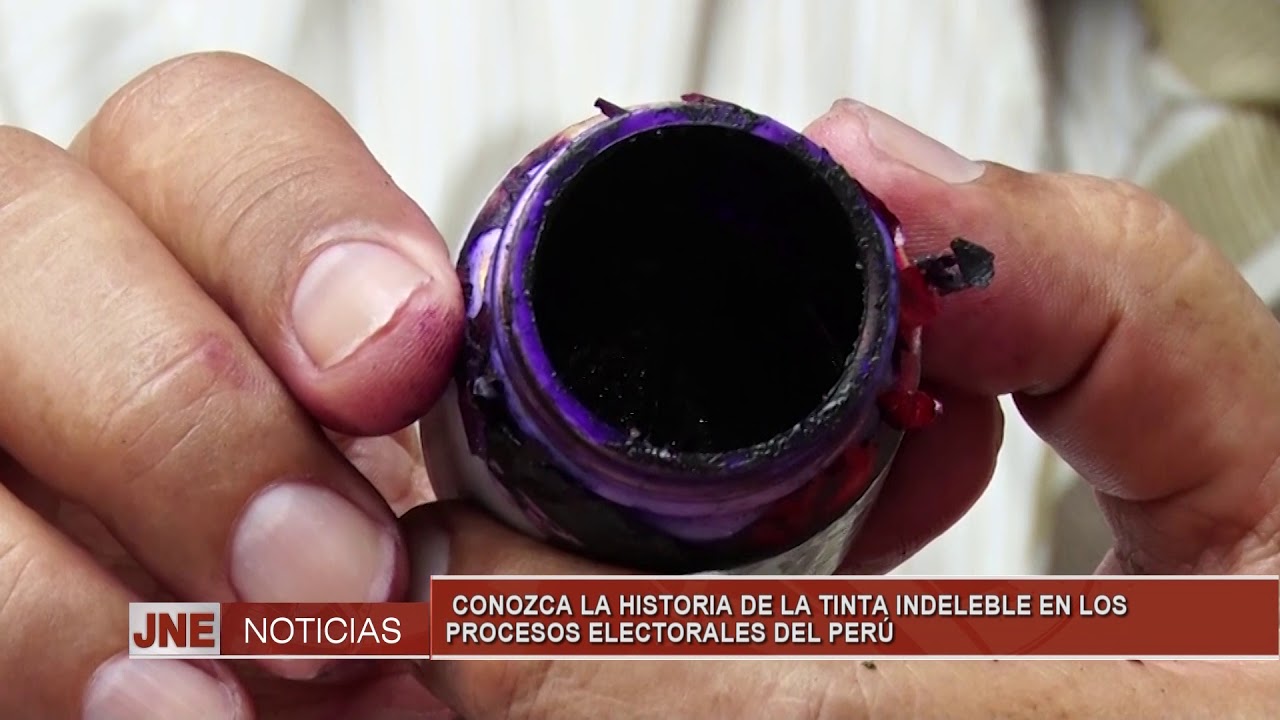 CONOZCA LA HISTORIA DE LA TINTA INDELEBLE EN LOS PROCESOS ELECTORALES ...