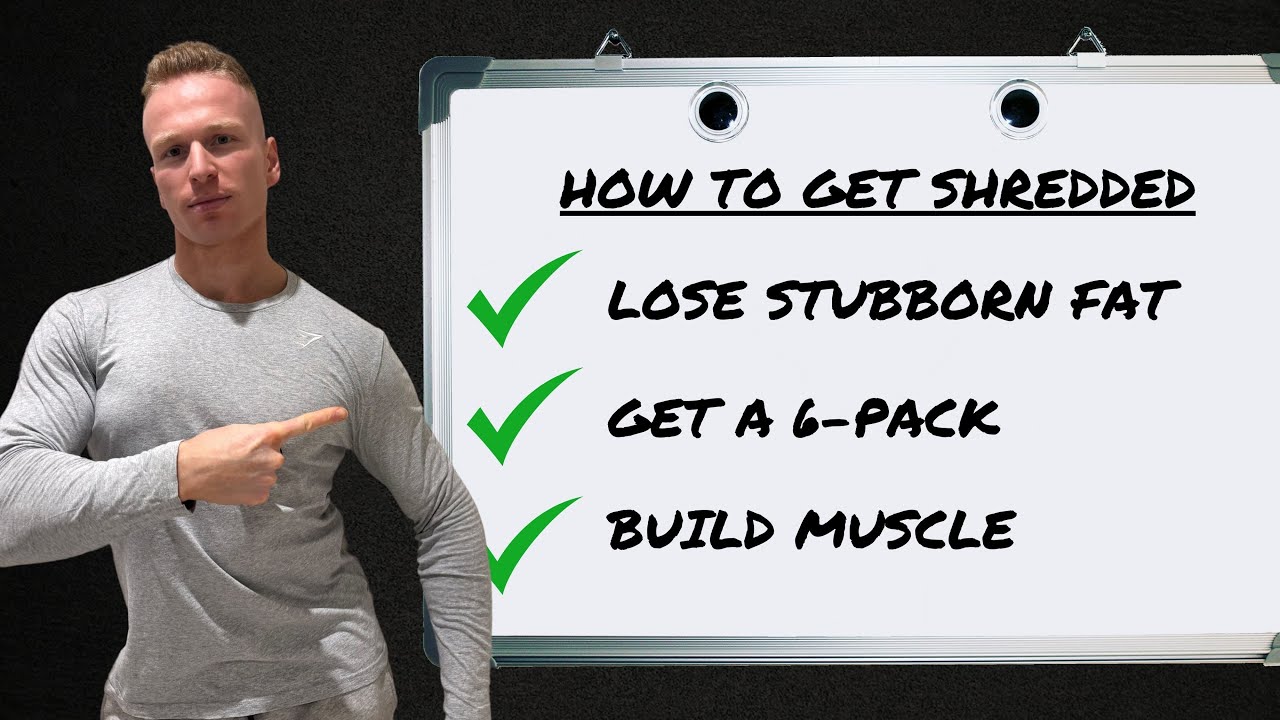 This is exactly how to get shredded (3 steps) - YouTube