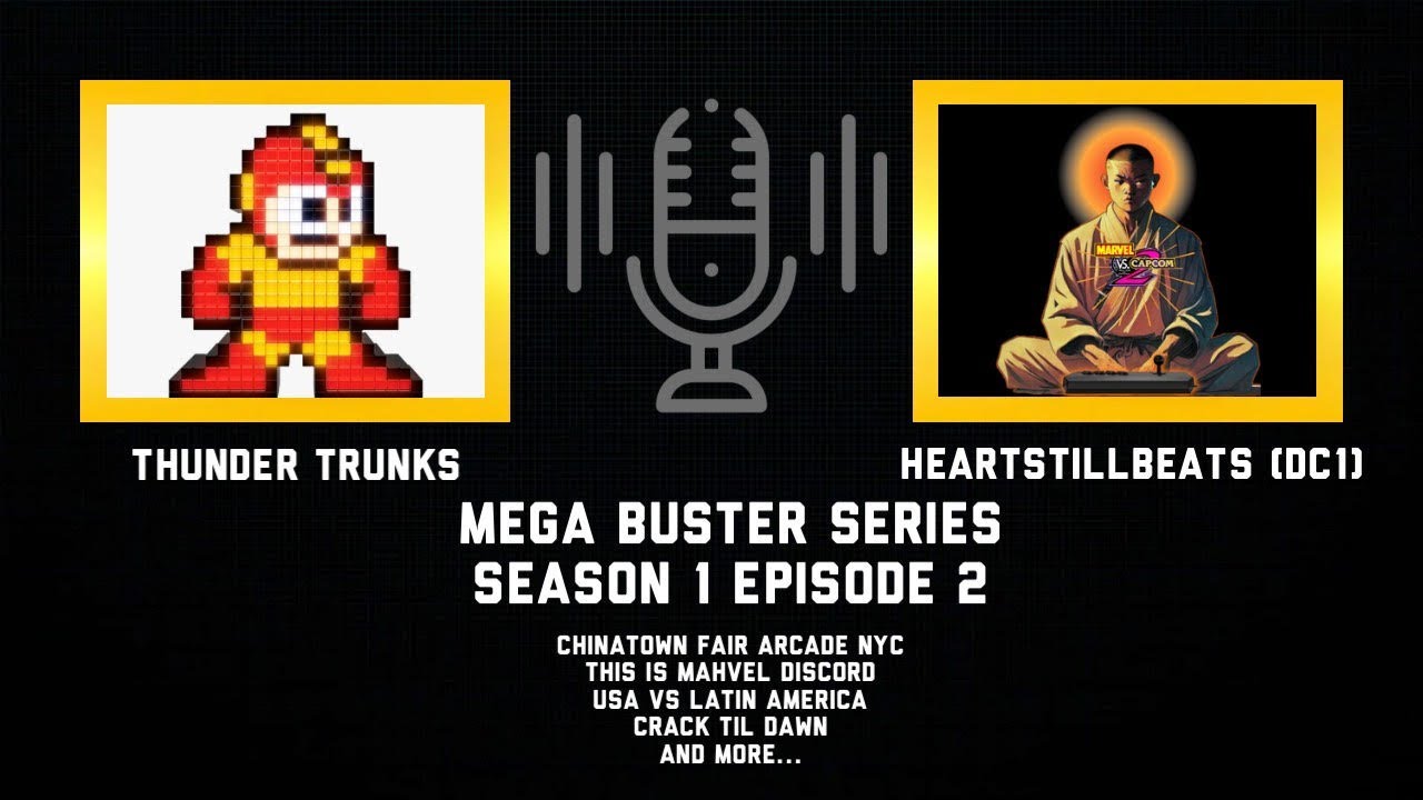 MEGA BUSTER SERIES 🎙️ EP 2 | THIS IS MAHVEL! with Heartstillbeats(DC1 ...