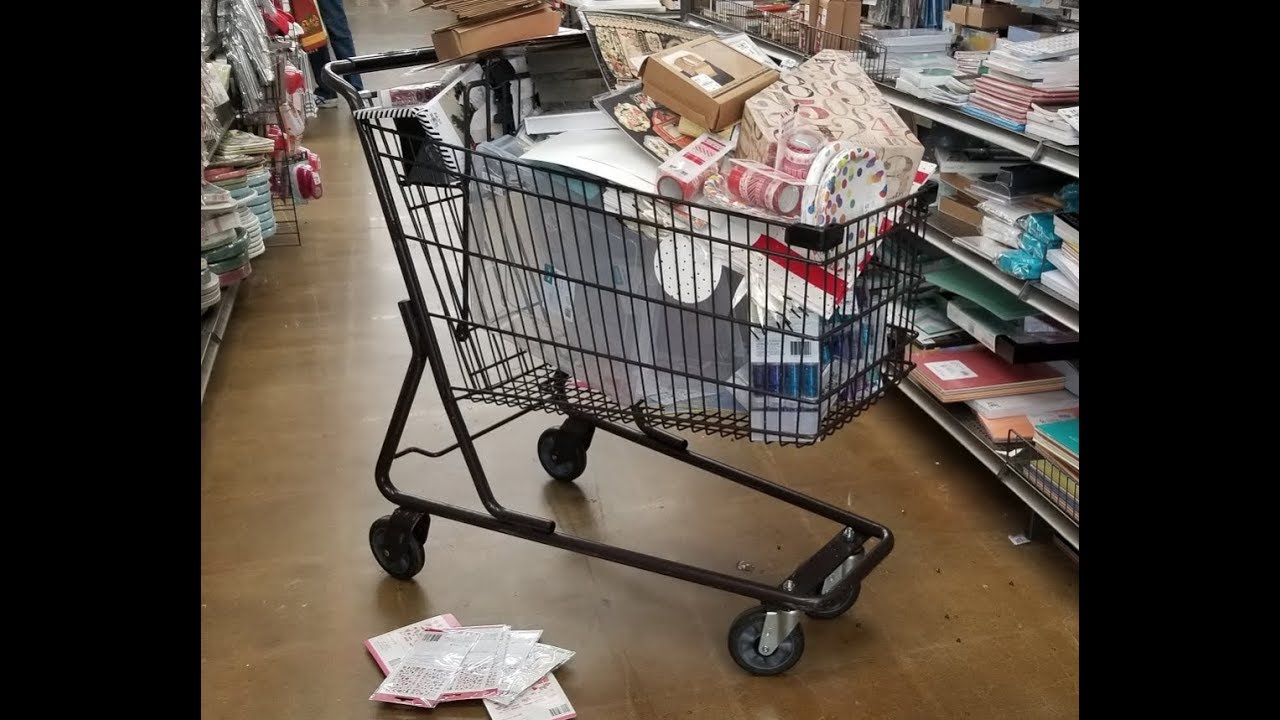 New At Tuesday Morning-Let's Shop The Carts -Lots of Paper Pads ...