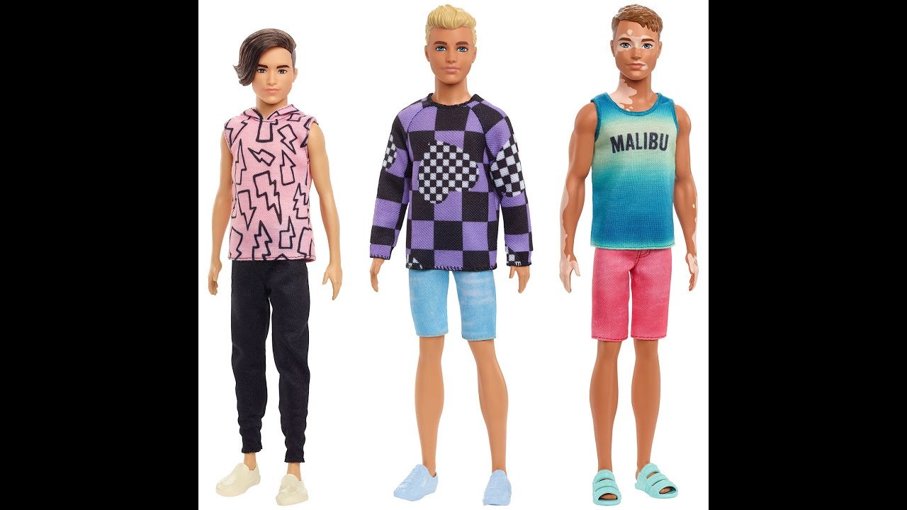 Mattel Unveils New Inclusive Dolls, Including First Barbie with Behind ...