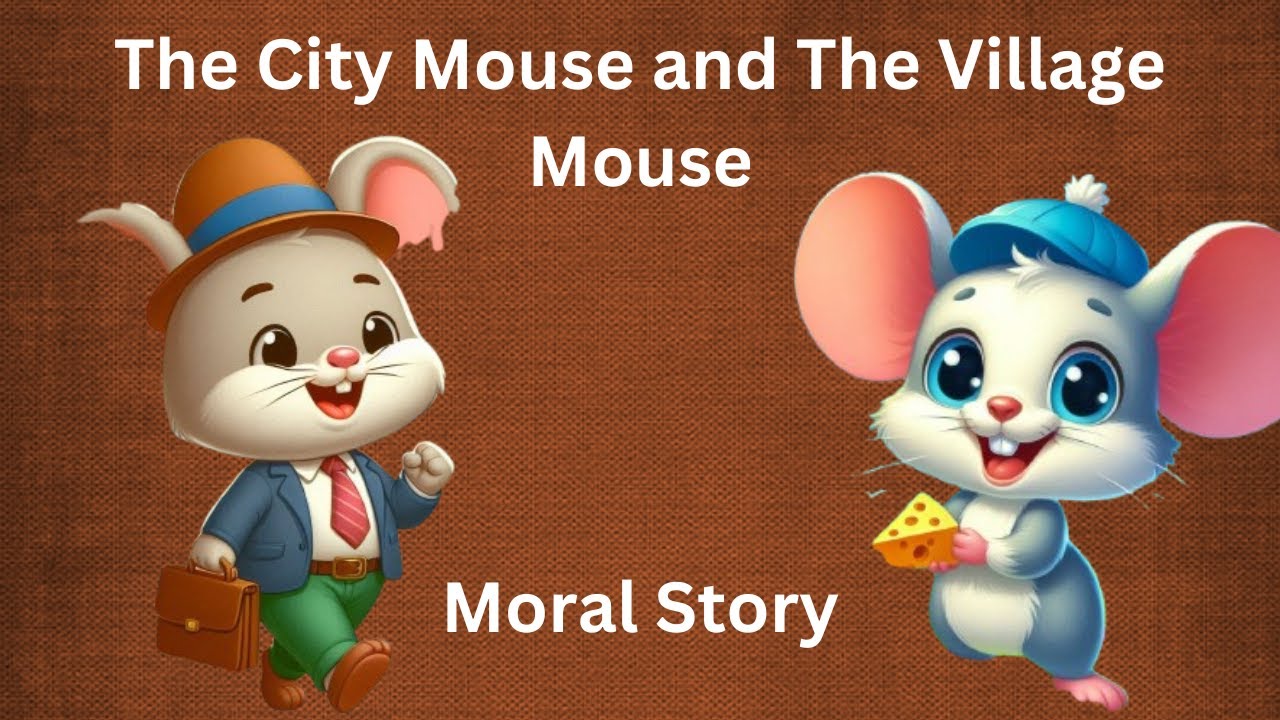 The City Mouse and the country mouse II The country mouse and the city ...
